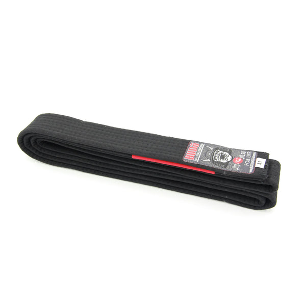 Budo Brazilian Jiu-Jitsu Belt Black – The Fight Club