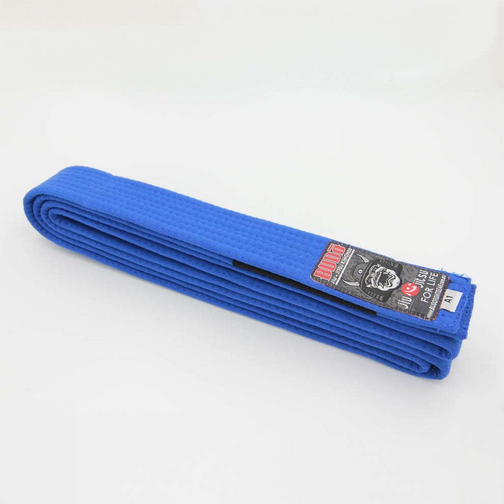 Budo Brazilian Jiu-Jitsu Belt Blue – The Fight Club
