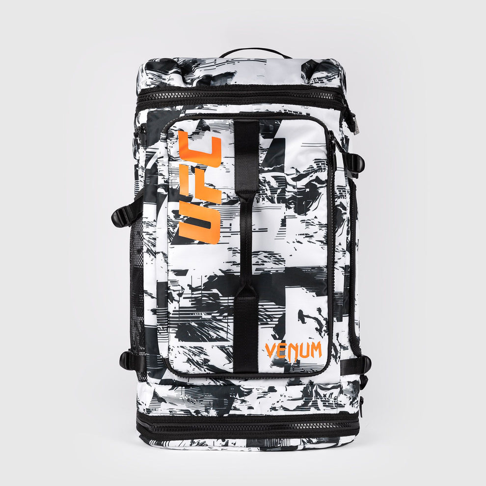 Venum UFC Zenith White Authentic Fight Week Gear Bag – The Fight Club